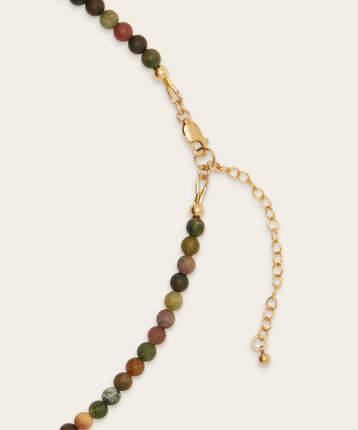 THE PEACEFUL SAGE NECKLACE WITH INDIAN AGATE